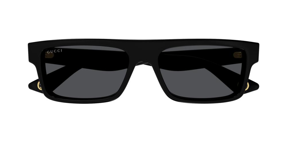 Gucci GG1616S men Black Squared Sunglasses – Otticanet