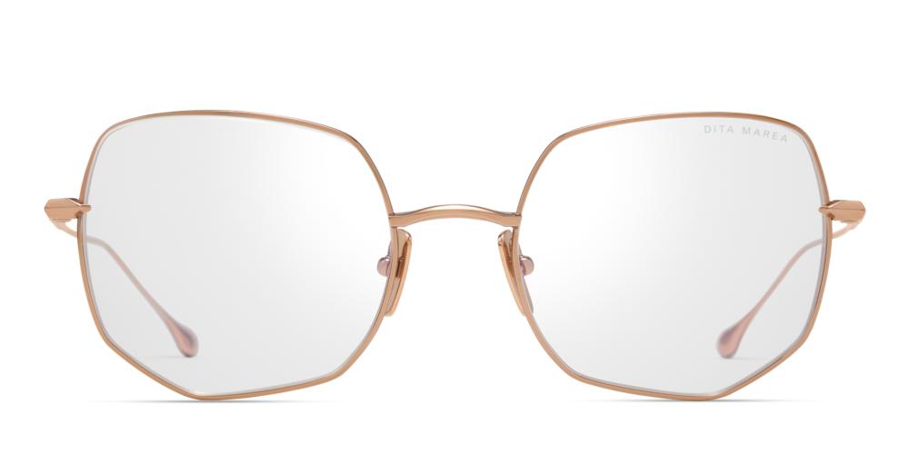 Dita MAREA unisex Rose gold Eyeglasses – Otticanet
