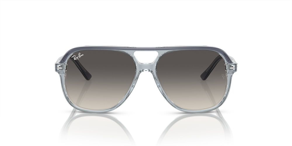 Ray-Ban BILL RJ 9096S JUNIOR children Grey Squared Sunglasses – Otticanet