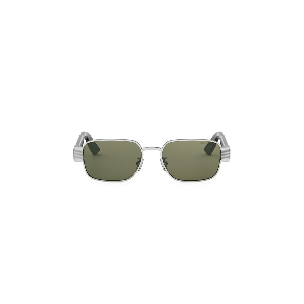 DIOR Dior Couture Christian Dior Label S2U men Silver Rectangle ...