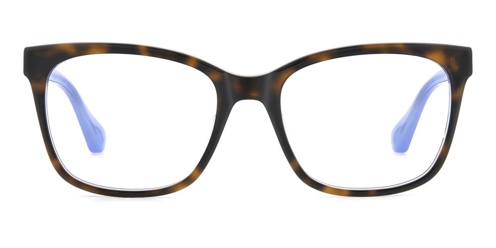 Kate Spade KS CAROLAN 2/G women Havana Rectangle Eyeglasses – Otticanet