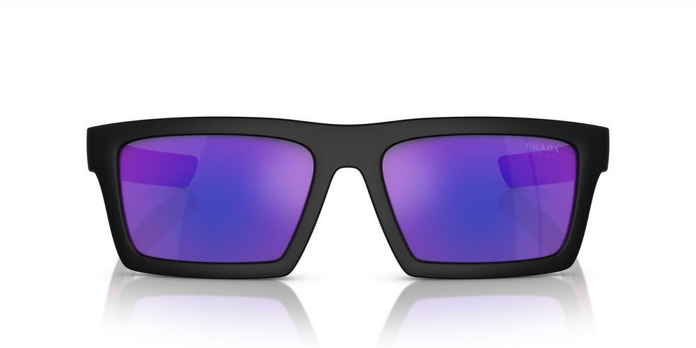 Prada Linea Rossa PRADA LINEA ROSSA SPS 02ZSU men Black Geometric ...