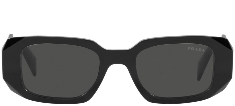 Prada PRADA PR 17WS women Black Geometric Sunglasses – Otticanet