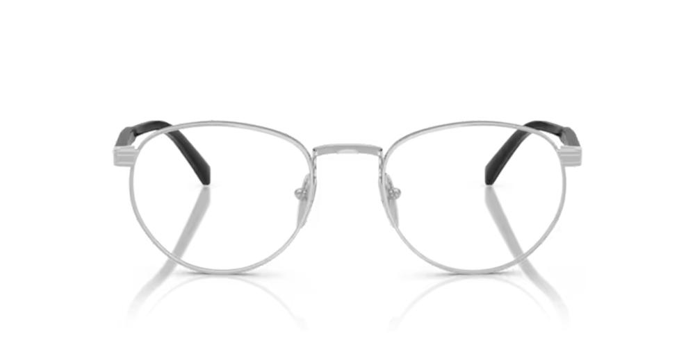 Prada Pr B52v Men Silver Eyeglasses – Otticanet
