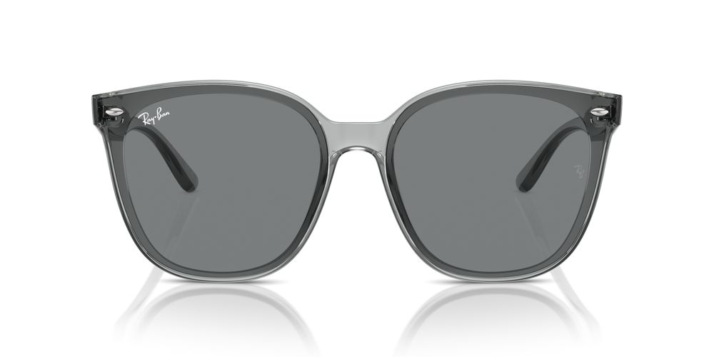 Ray-Ban RB 4423D unisex Grey Squared Sunglasses – Otticanet