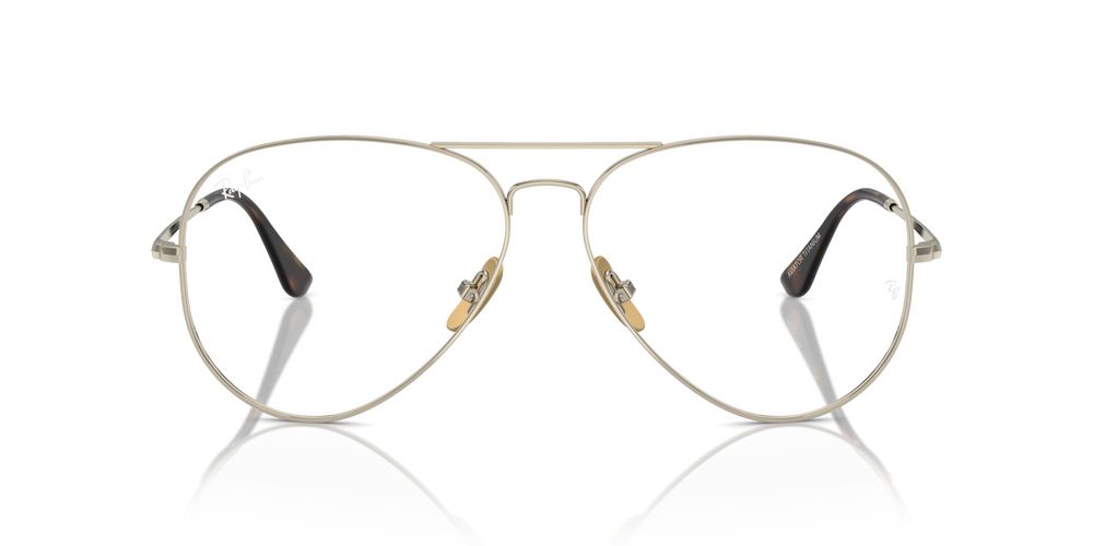 Ray-Ban RX 8789 unisex Gold Pilot Eyeglasses – Otticanet