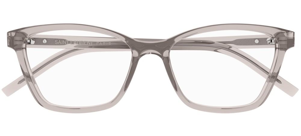 Saint Laurent SL M128 Occhiali Da Vista Donna Trasparente Cat-eye ...